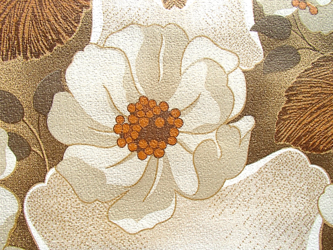 Full Roll Vintage Wallpaper - Etsy