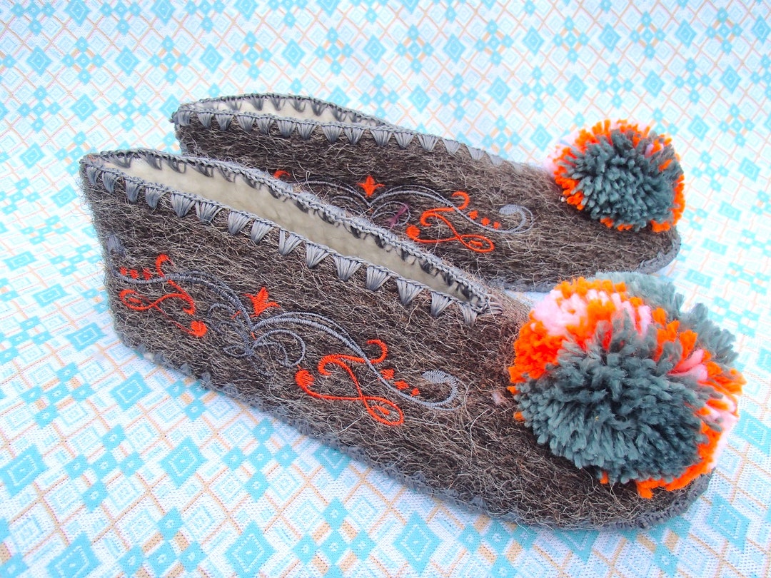 Greek Slippers Size 36 / Ladies - Etsy