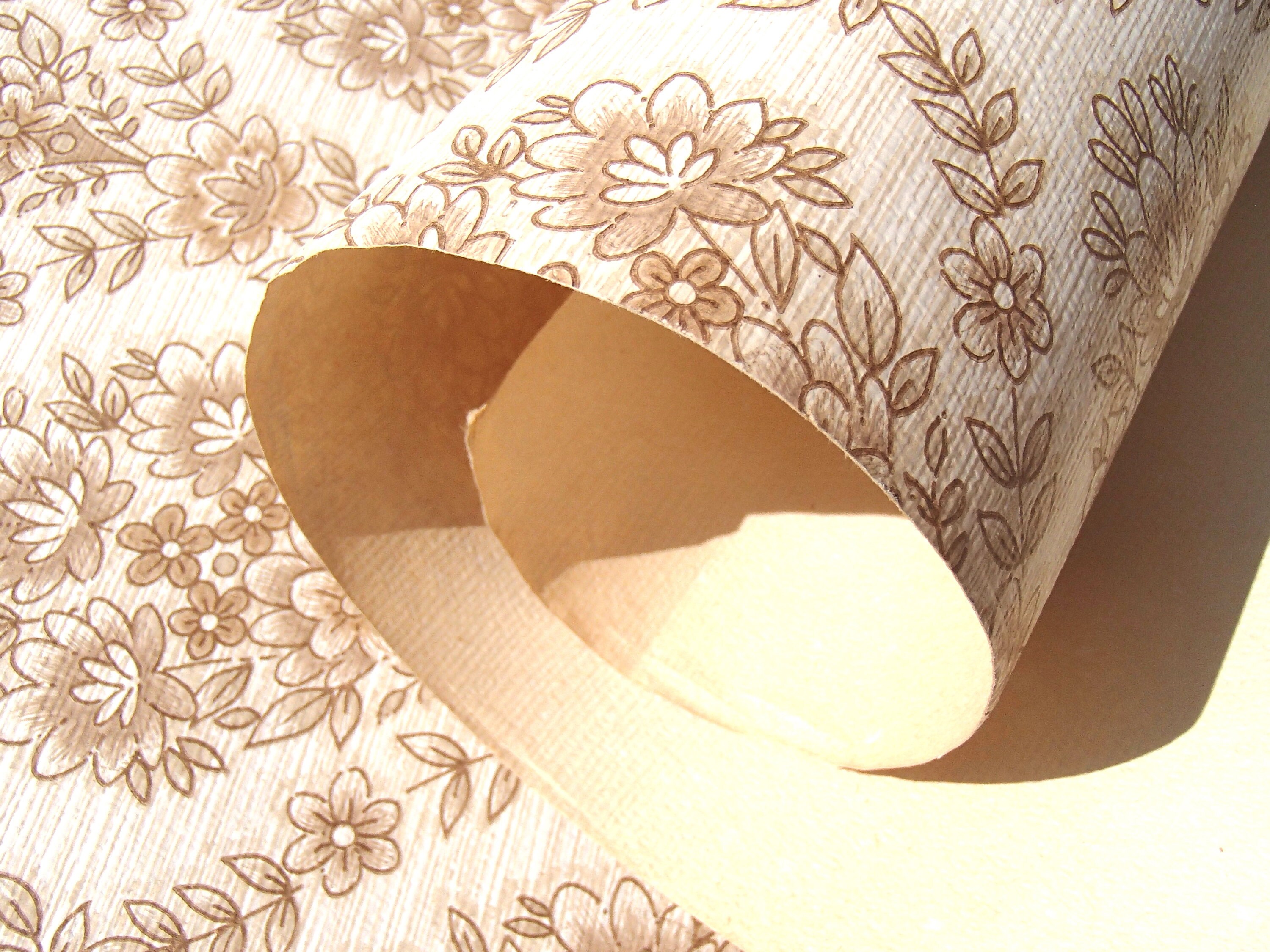 Full Roll of Vintage Wallpaper From Amsterdam / rath & | Etsy