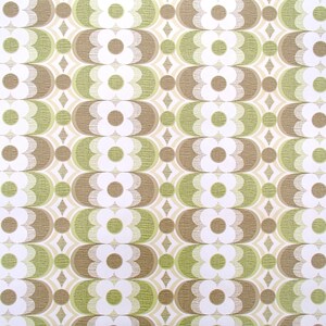 Full Roll Vintage Wallpaper Geometric Pattern - Etsy