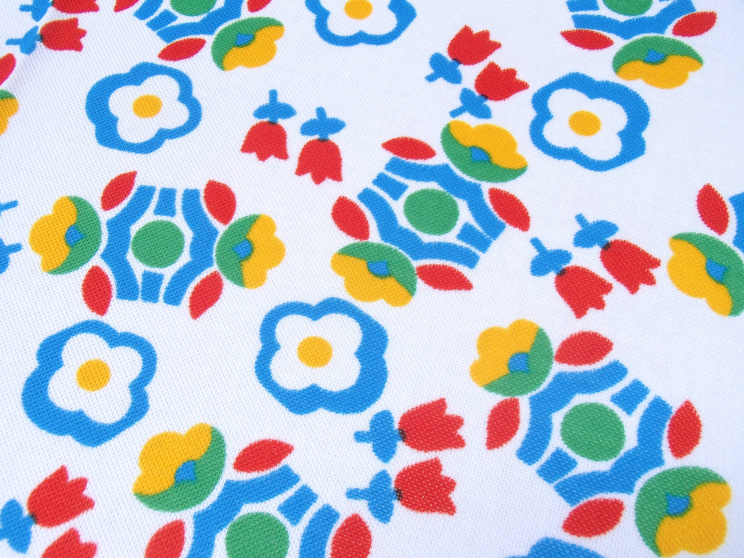 Per Meter: Polyester Fabric 1960s / Trevira / Sixties / | Etsy