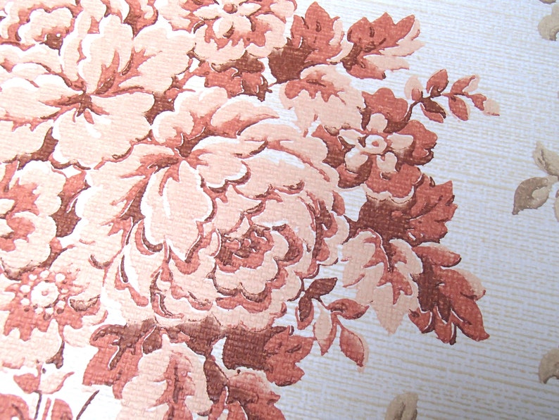 Full Roll of Vintage Wallpaper | Etsy