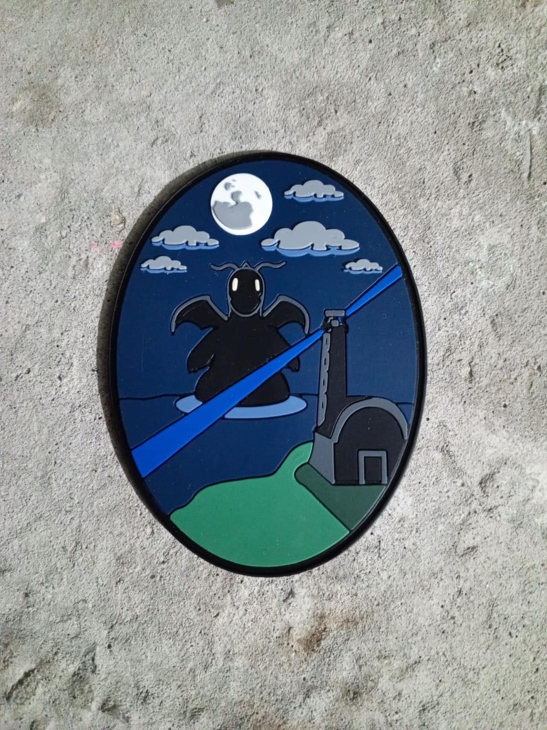Dragonite Space Force Morale Patch - Etsy