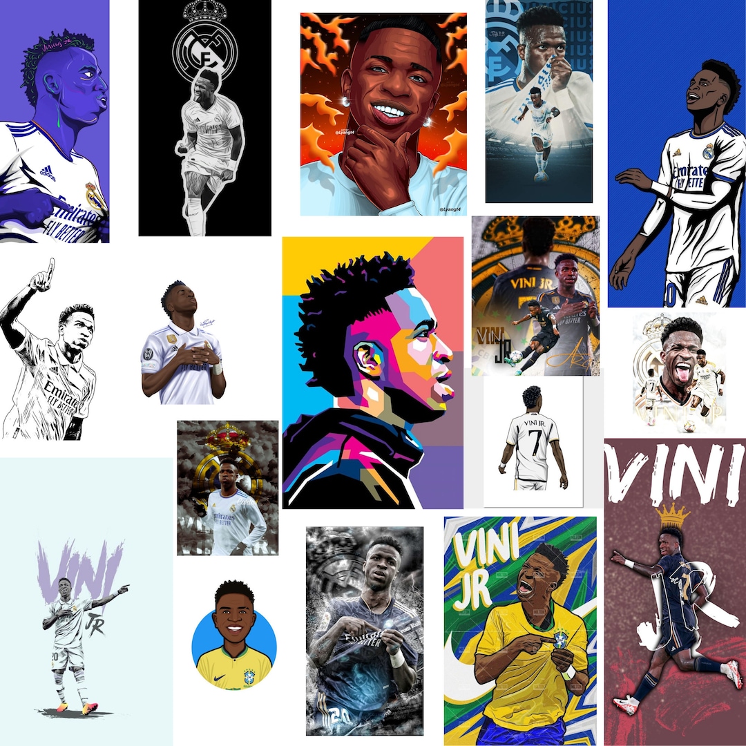 Vinicius Jr Png File Vini Png Jr Png Vinicius Sticker Easy Png Download ...