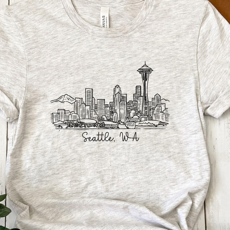 Seattle T Shirts - Etsy