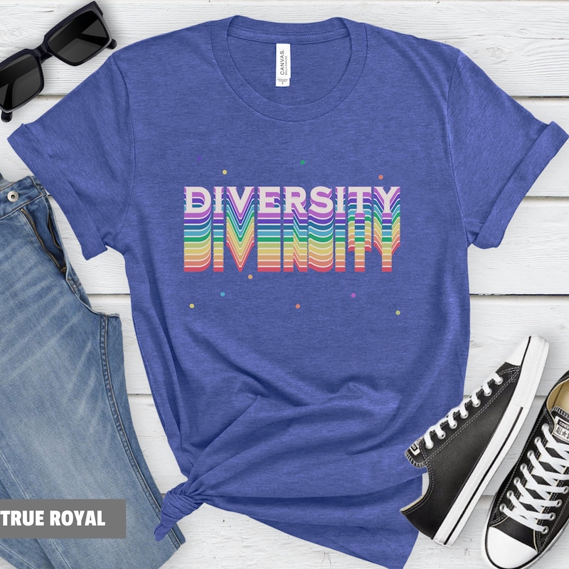 Diversity T Shirt - Etsy