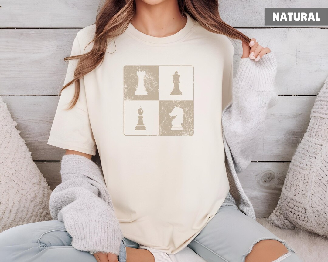 Chess Player Shirt: Strategy Game Tee, Chess Club Gift - Etsy