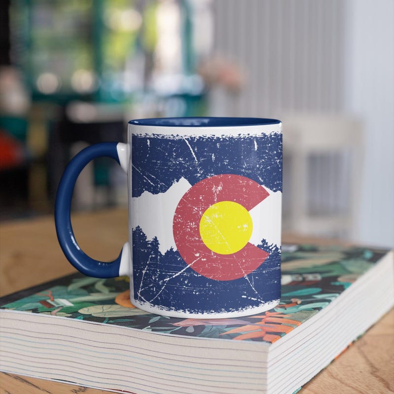 Colorado Mug - Etsy