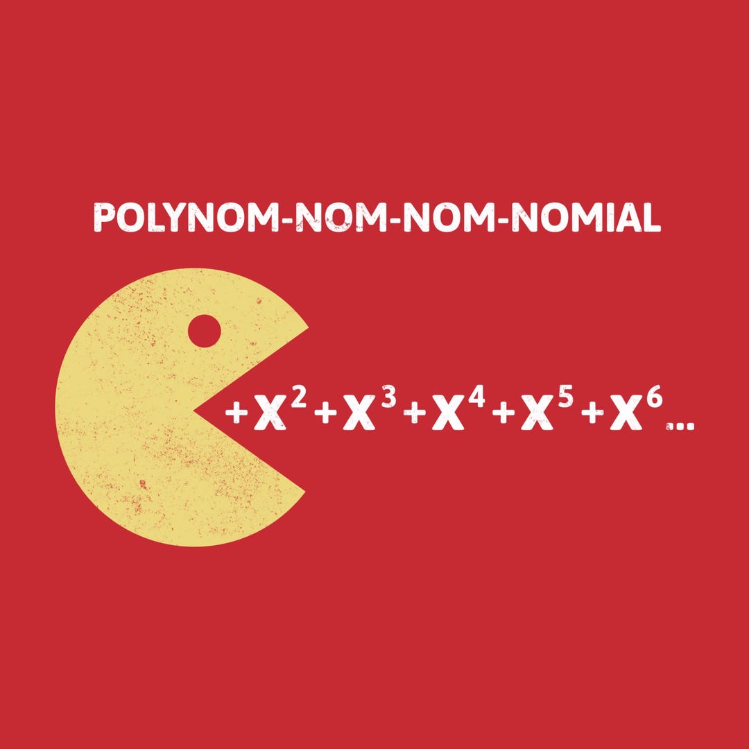 Funny Math Teacher T-shirt: Polynomial Equation, Pi Day, Geek Tee - Etsy