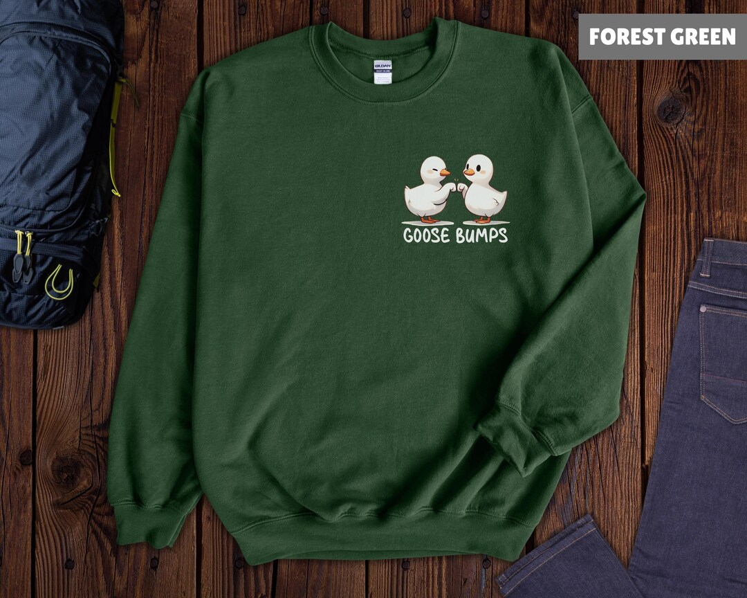 Goose Bumps Pocket Shirt, Meme Sweater, Gift for Friend & Roommate ...