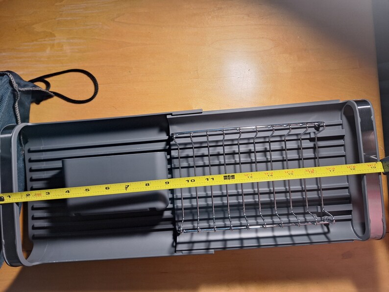 Small Apartment Extendable Dish Rack With Removable Utensil Holder - Etsy