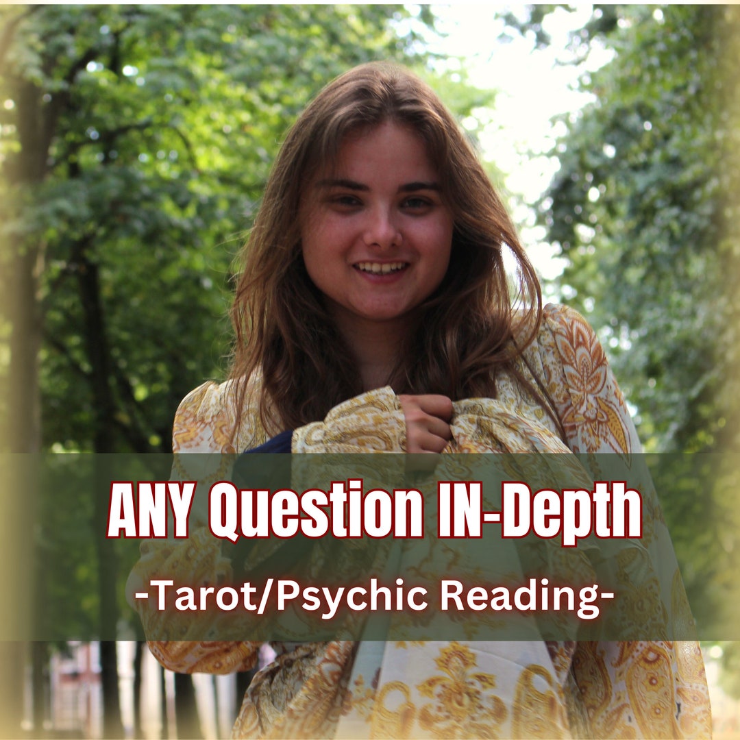 ANY QUESTION In-depth Reading - Tarot Card Reading - Psychic Reading - Etsy