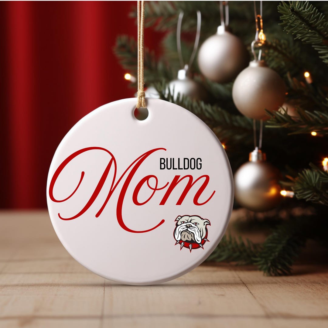 UGA Christmas Ornament, Football Ornament, 2024 Football Ornament ...