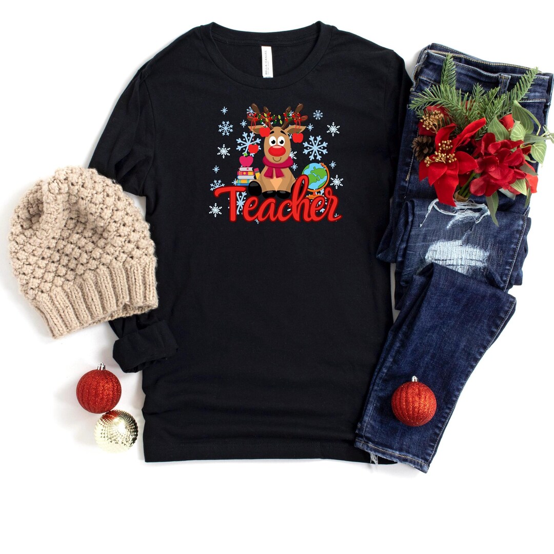 Math Teacher Gifts, Math Teacher Christmas Shirt, Gift for Math Teacher ...