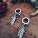 Bug Ear Plugs, Bug Ear Tunnels; Ear Gauges, Ear Tunnels, Goth Ear Plugs ...