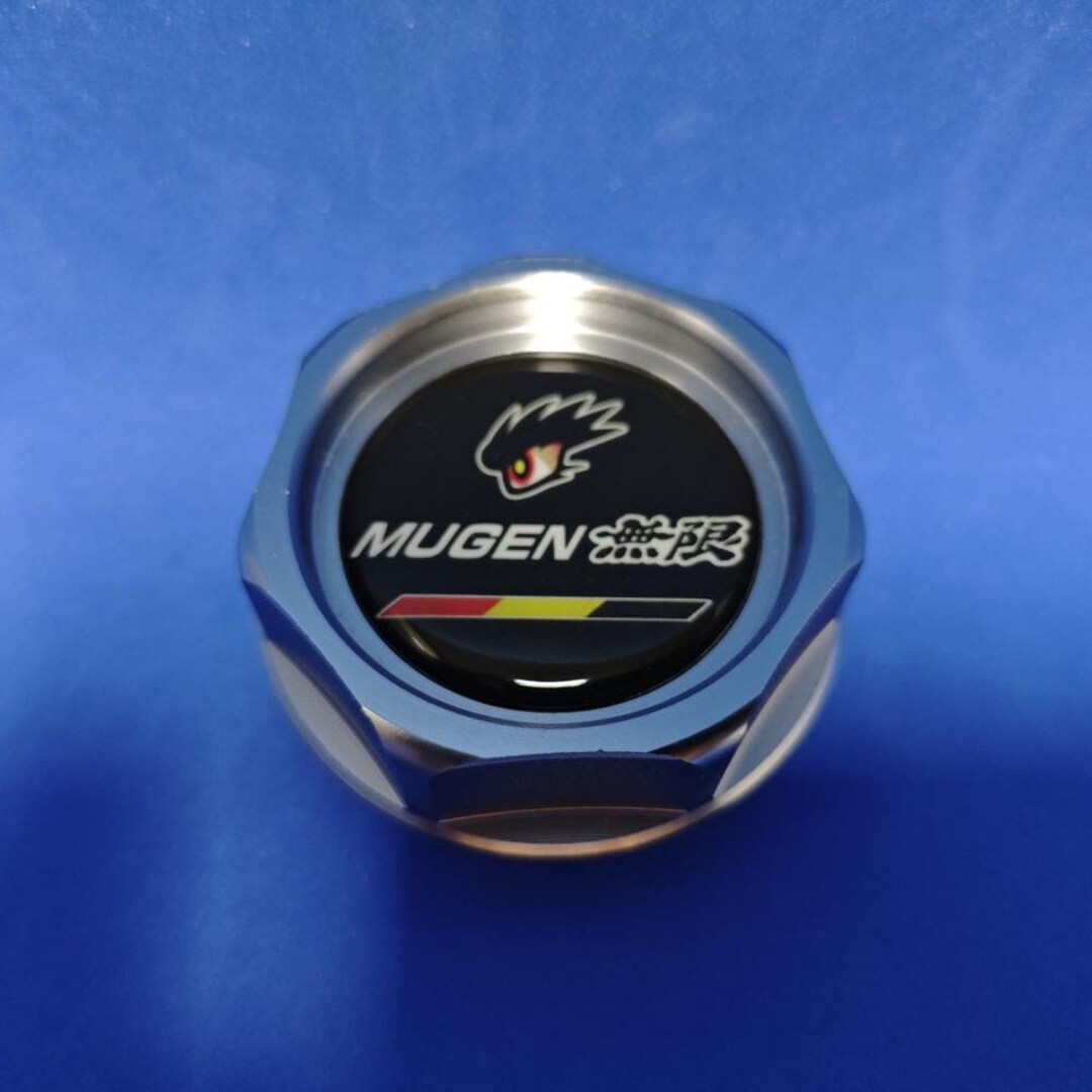 CUSTOM Type R Darked Billet Aluminum Engine Oil Filler Cap Honda Civic ...