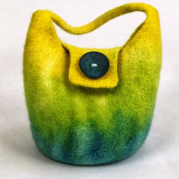 Felted Purse - Etsy