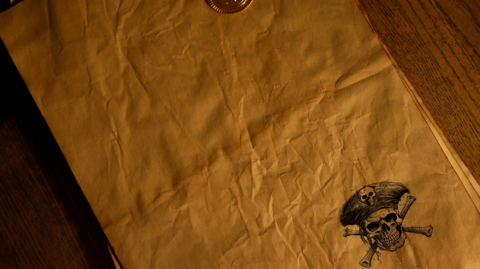 10 Sheets Handcrafted Aged Paper Physical Treasure Map for Childrens ...