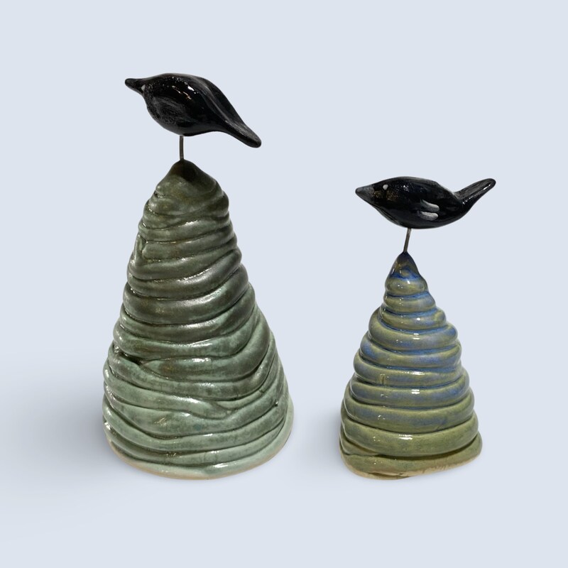 Crow in Tree - Etsy