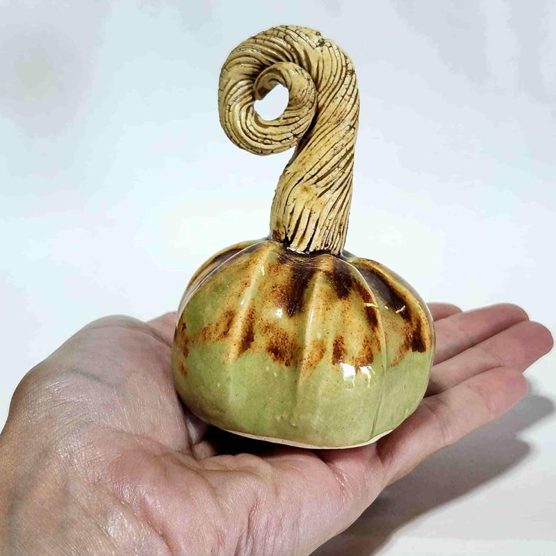 Ceramic Pumpkins Decor - Etsy