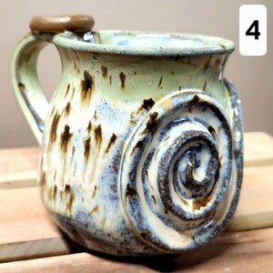 Original Calming Mug Anxiety Stress Fidget Stress Worry Stone Hand Made ...