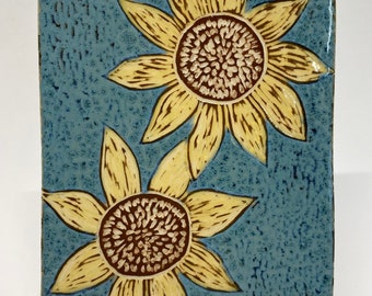 Sgraffito Pottery | Etsy