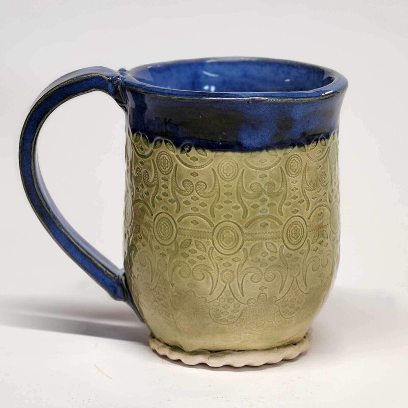 Hand Built Mug - Etsy