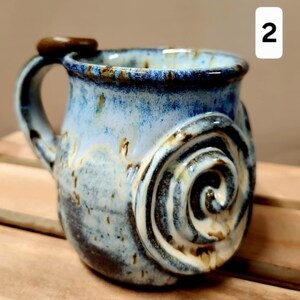 Original Calming Mug Anxiety Stress Fidget Stress Worry Stone Hand Made ...