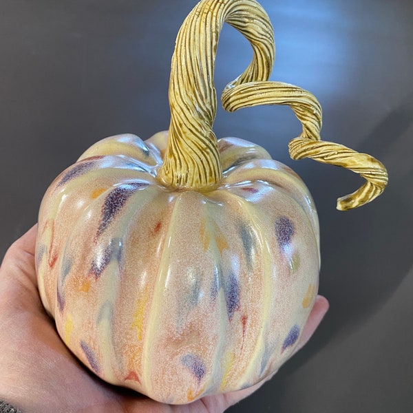 Ceramic Pumpkins Decor - Etsy