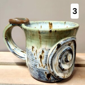 Original Calming Mug Anxiety Stress Fidget Stress Worry Stone Hand Made ...