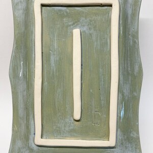 Hand Made Stoneware Art Pottery Ceramic Tray Sgraffito Hydrangea ...