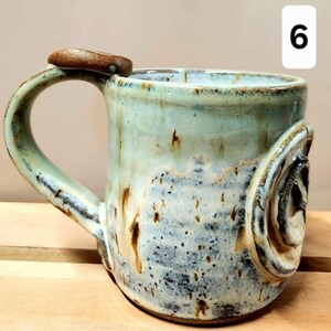 Original Calming Mug Anxiety Stress Fidget Stress Worry Stone Hand Made ...