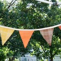 Fall Bunting - Etsy