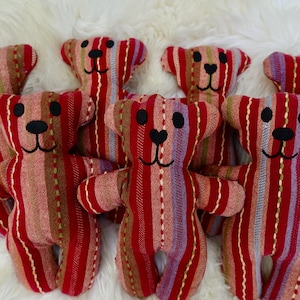 MINI Personalized Memory Bear, Loved One Memory Keepsake Custom From ...