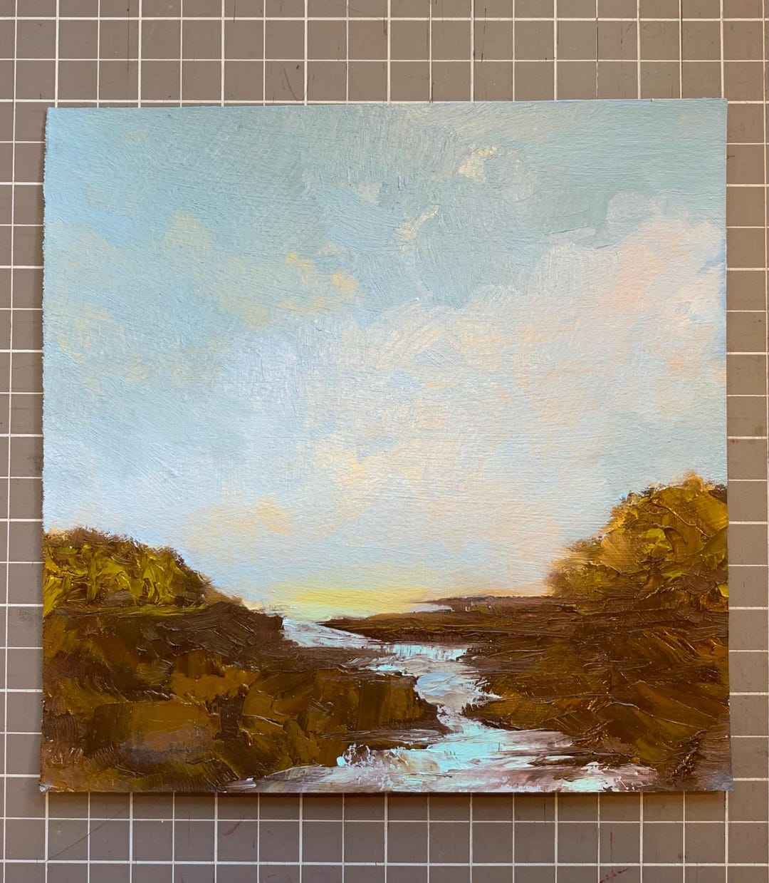 Original Painting, 100% Charity Donation, Oil Painting on Paper, One of ...