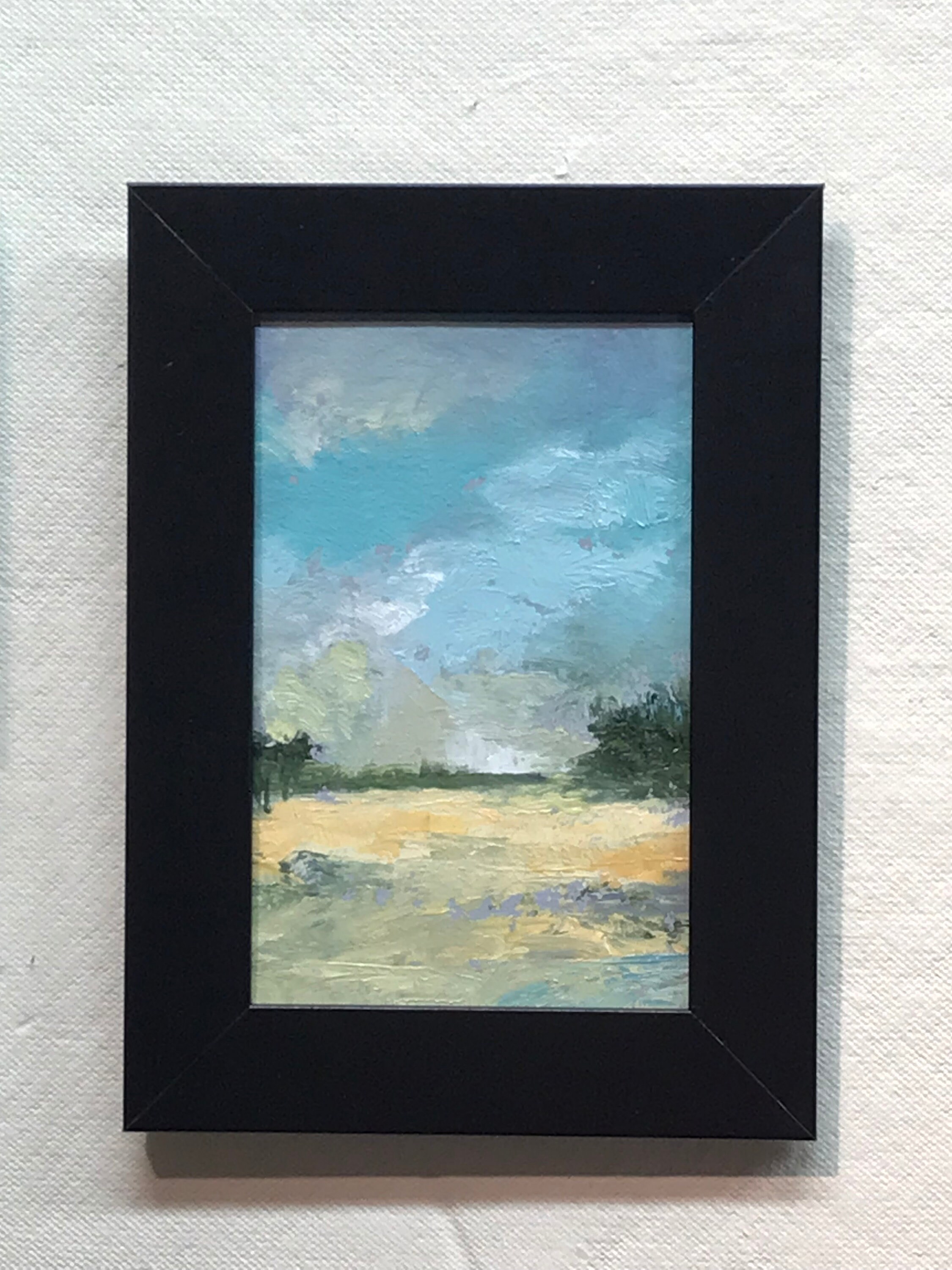 MINI 2024, 0riginal Oil Painting, Landscape, Miniature Art, 100% ...
