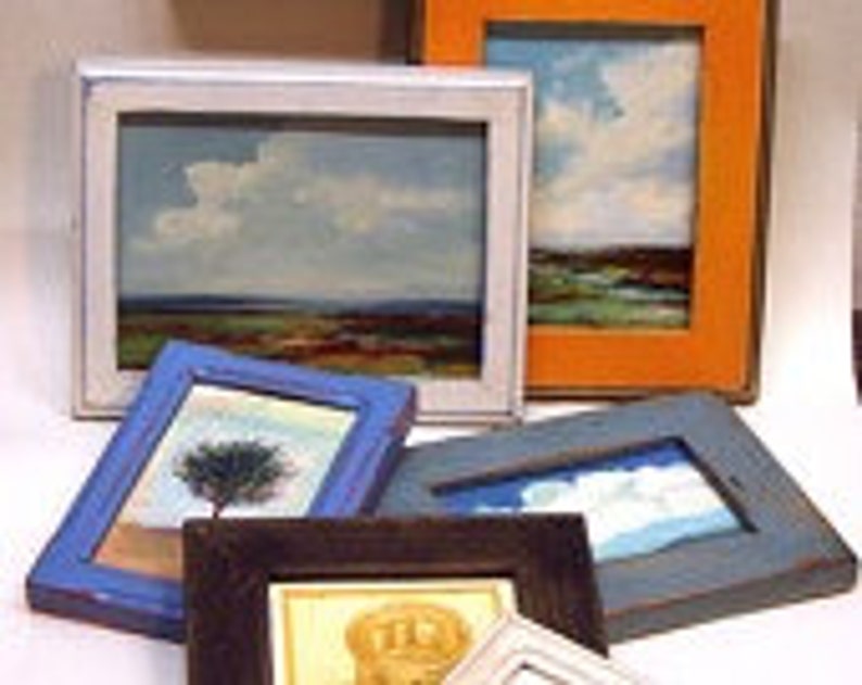 Original, 100% Charity Donation, Oil Painting, Landscape, on Primed ...