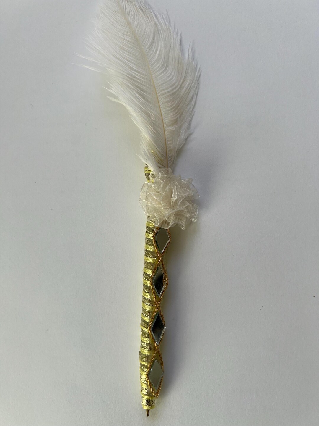 Personalized Nikkah Feather Pen: Gold Wedding Signing Pen - Etsy