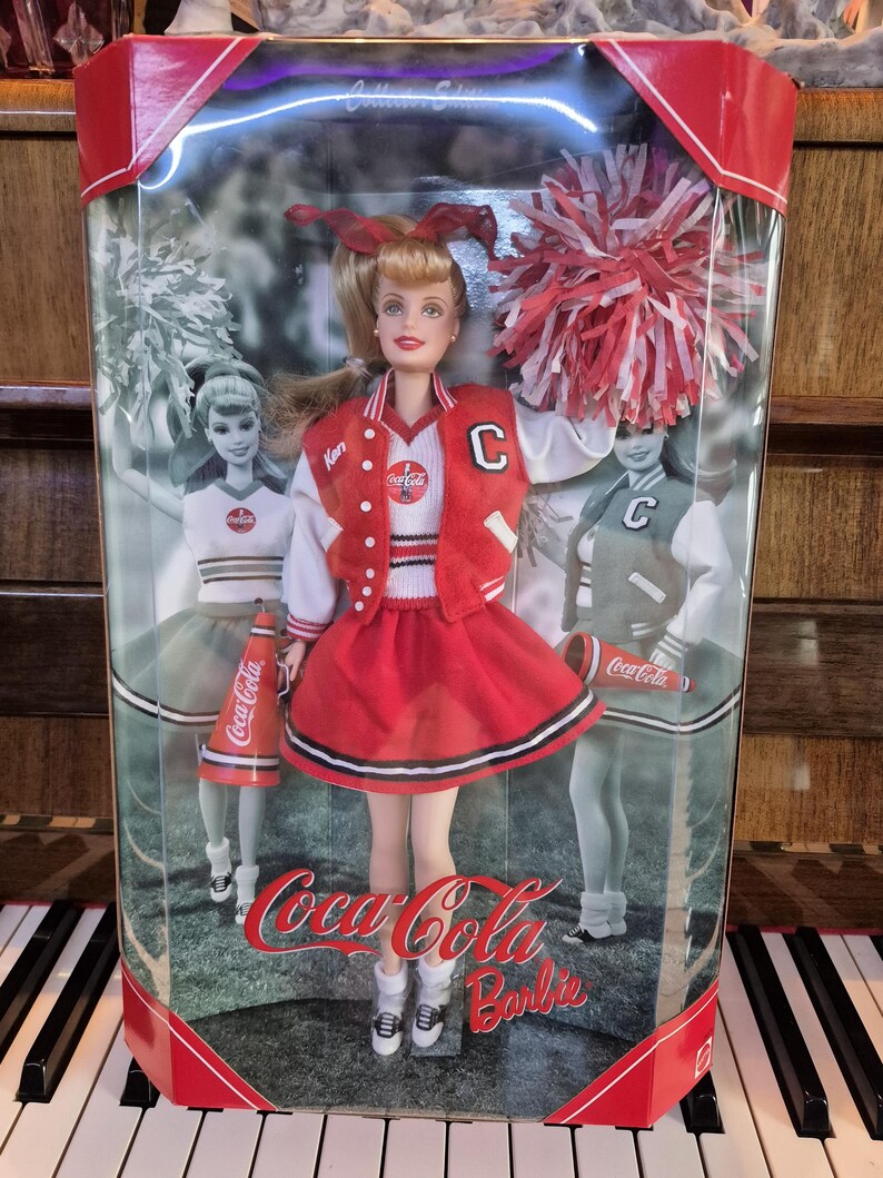 Barbie Coca Cola - Etsy