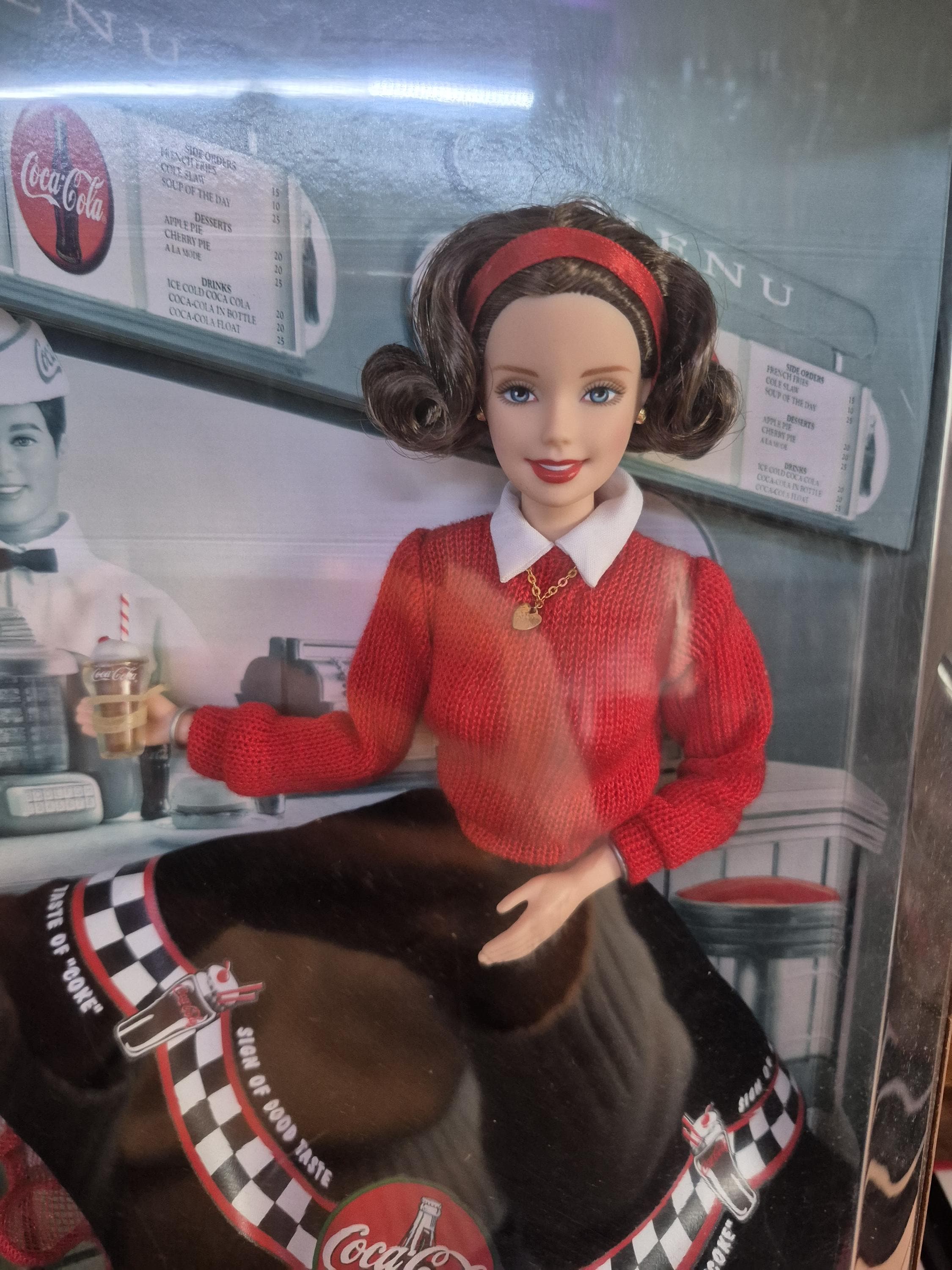 Barbie Coca Cola - Etsy