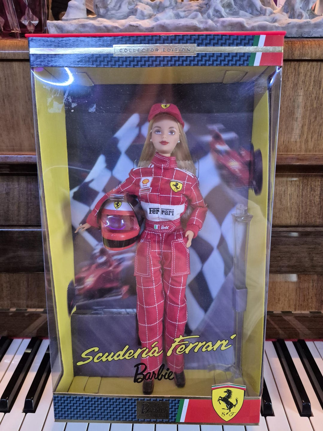 Barbie Ferrari - Etsy