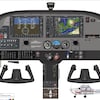 Pilatus PC-12 NG Cockpit Poster - Etsy Canada