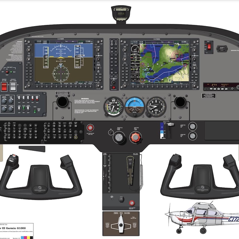 Cessna on 172 - Etsy