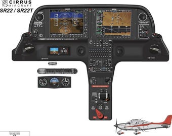DA40NG Digital Cockpit Poster & Systems Guide – Diamond Aircraft for ...