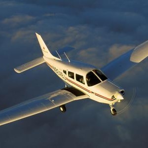 Piper 28A Warrior Digital Cockpit Poster – Piper Aircraft for Pilot ...