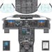 High Quality - Boeing 787 Cockpit Poster - Digital Download - Etsy
