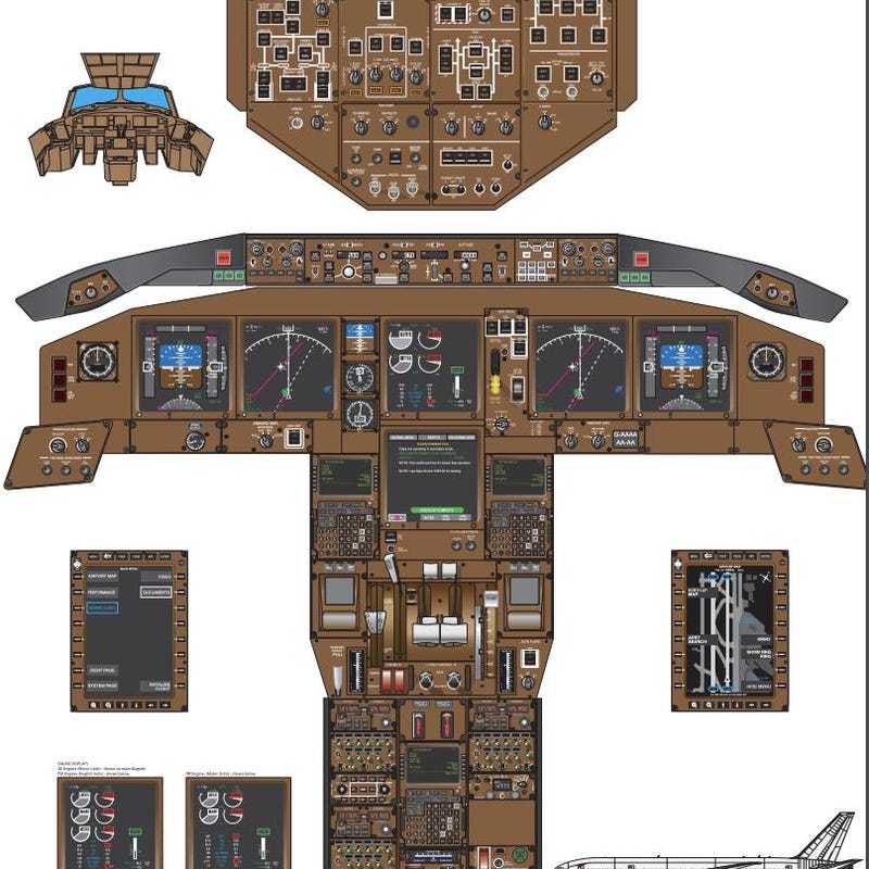 Plane Posters Boeing 777 - Etsy
