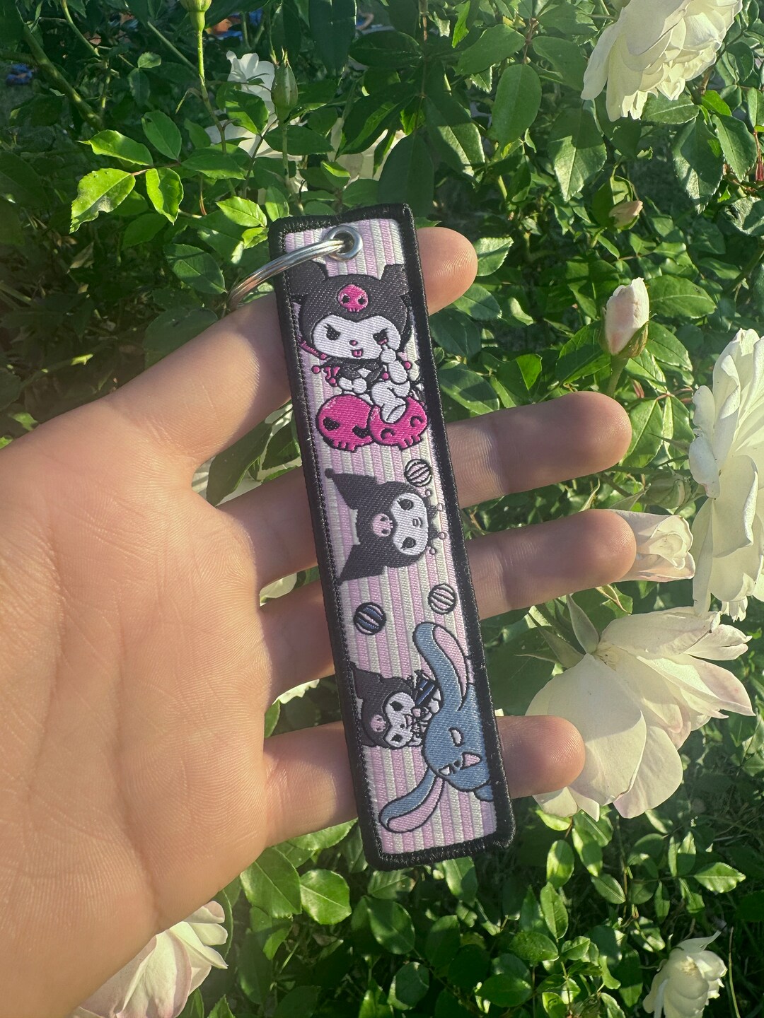 Cute Cartoon Key Tag - Etsy