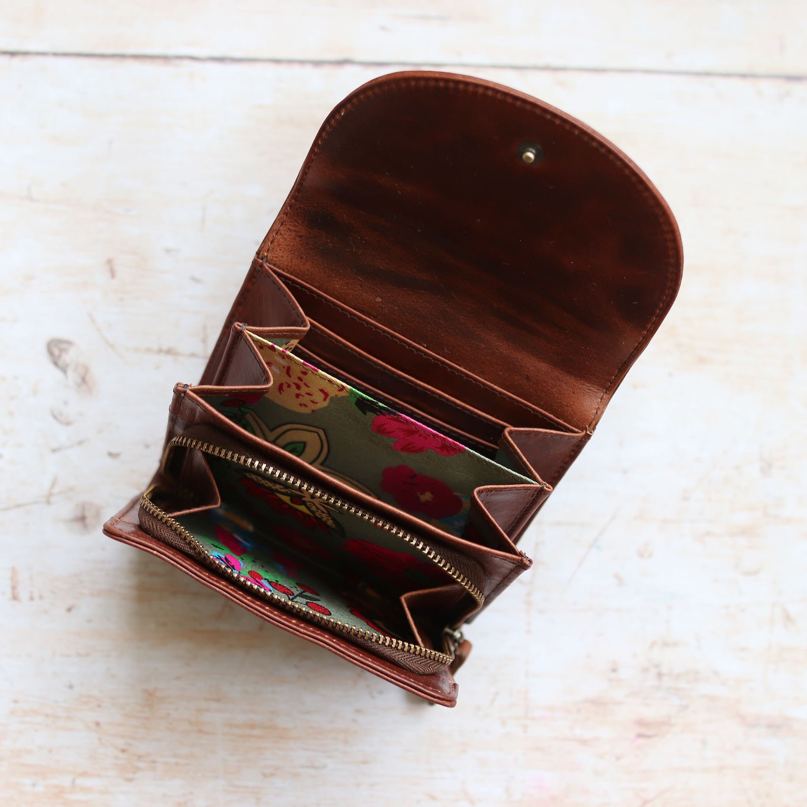 Womens Leather Wallet Small Leather Wallet Leather Mini - Etsy