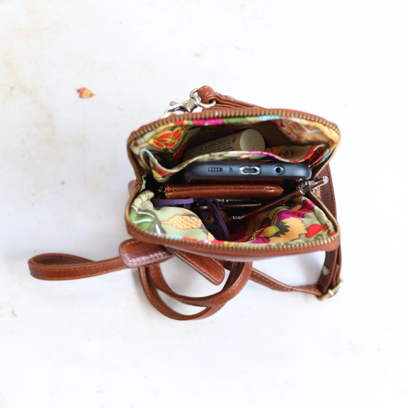 Leather Smartphone Bag Iphone Pouch Smartphone Pouch Travel - Etsy